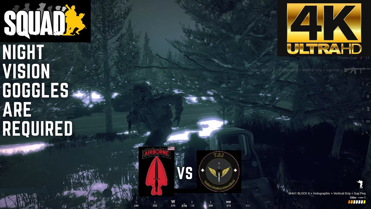 Squad - BGG Going Dark - Goose Bay - (4K) - YouTube