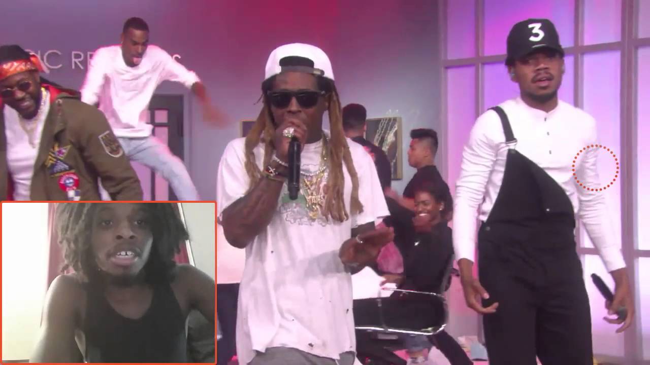 "Chance the Rapper Performs 'No Problems' with Lil Wayne and 2 Chainz ...