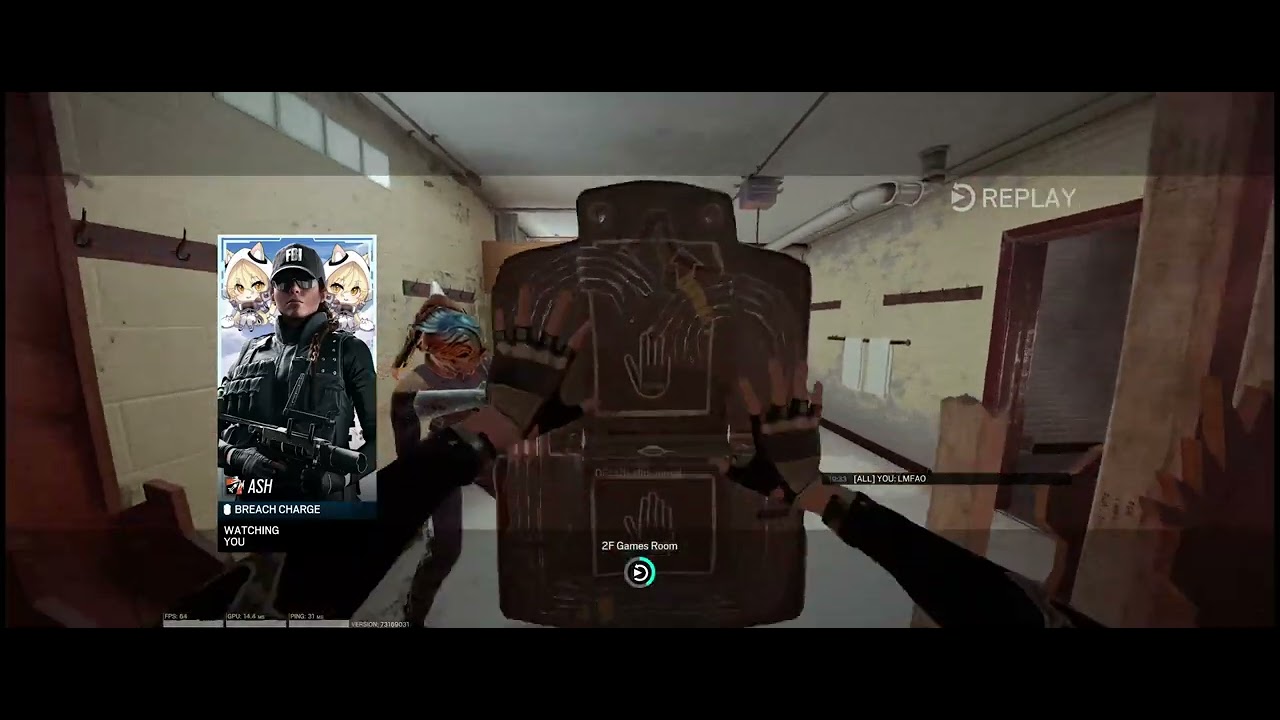 breach charge kill r6 - YouTube