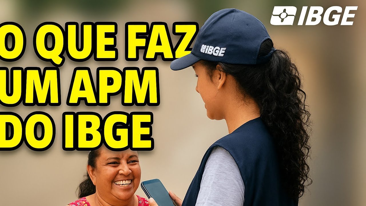 O que faz um APM do IBGE - CONCURSO DO IBGE 2025 - YouTube
