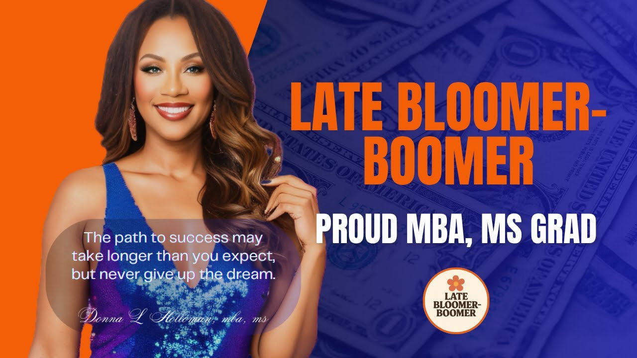 The Late Bloomer-Boomer Chronicles 🌱📖 - YouTube