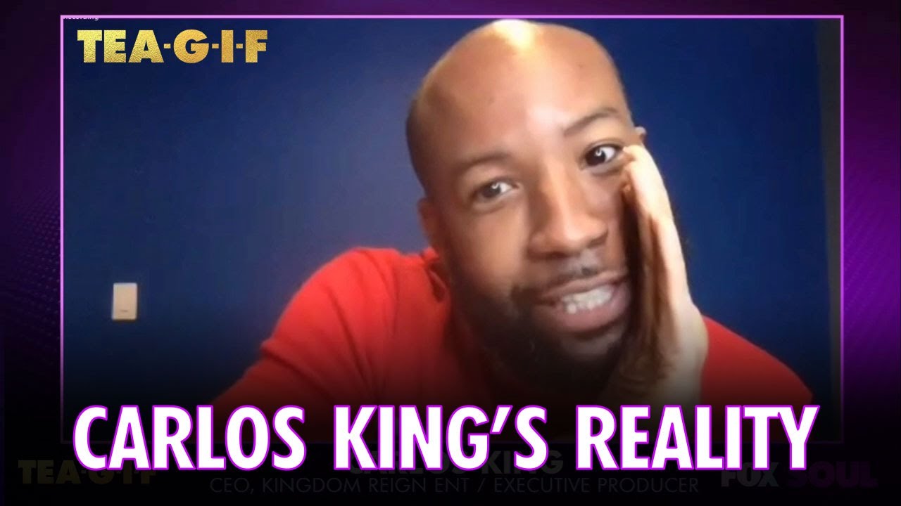 Carlos King Talks RHOA, Love & Hip Hop, Love & Marriage, & More FULL ...