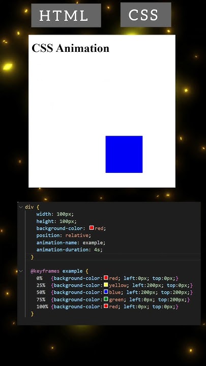 CSS Animation || HTML tutorials #htmltutorial #css3 #shorts - YouTube