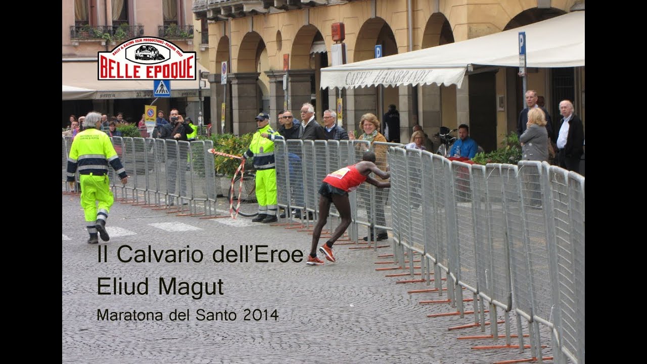 Il Calvario dell'Eroe Eliud Magut - Padovamarathon - Maratona del Santo ...