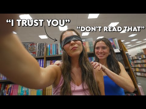 Bücher blind auswählen basierend auf Booktuber-Reaktionen