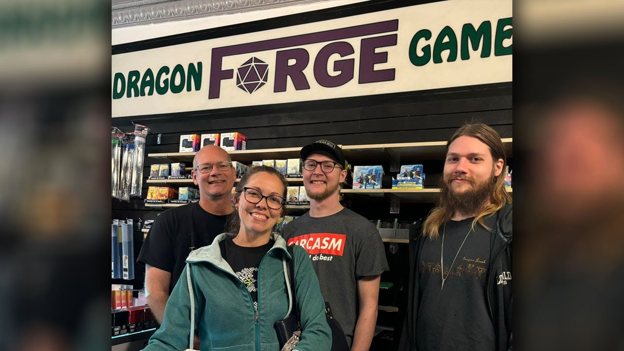 In Business: Dragon Forge Games Building Community Through Tabletop ...