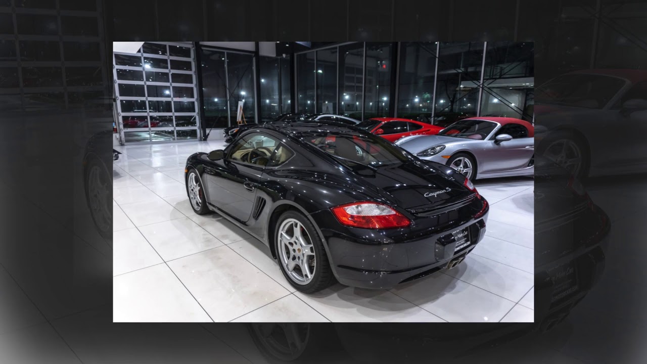 2007 Porsche Cayman S Tiptronic S - YouTube