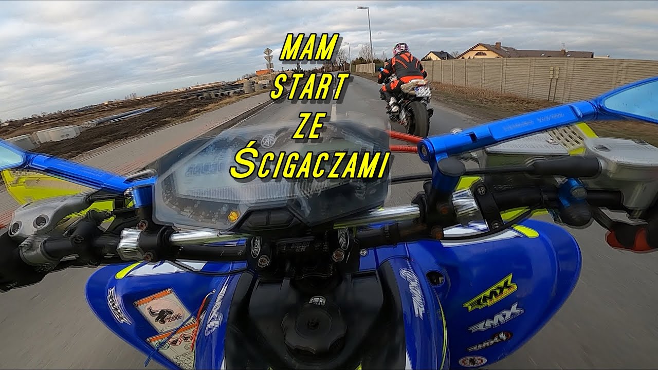 startuje do Ścigacza ! Raptor MT07 - YouTube