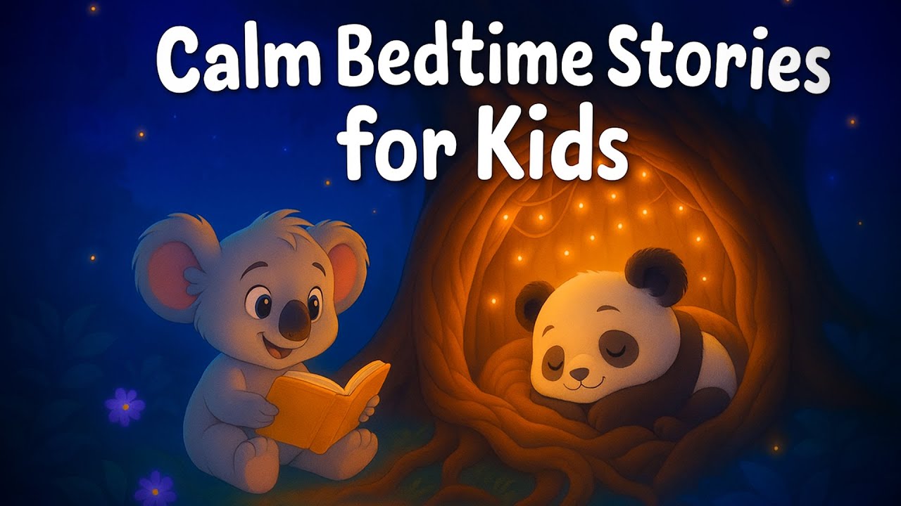 Calm Bedtime Stories for Kids 🌙 Help Your Child Fall Asleep Peacefully ...