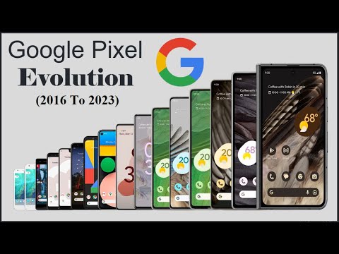 Evolution of Google Pixel | From 2016 To 2023 | History of Google Pixel ...