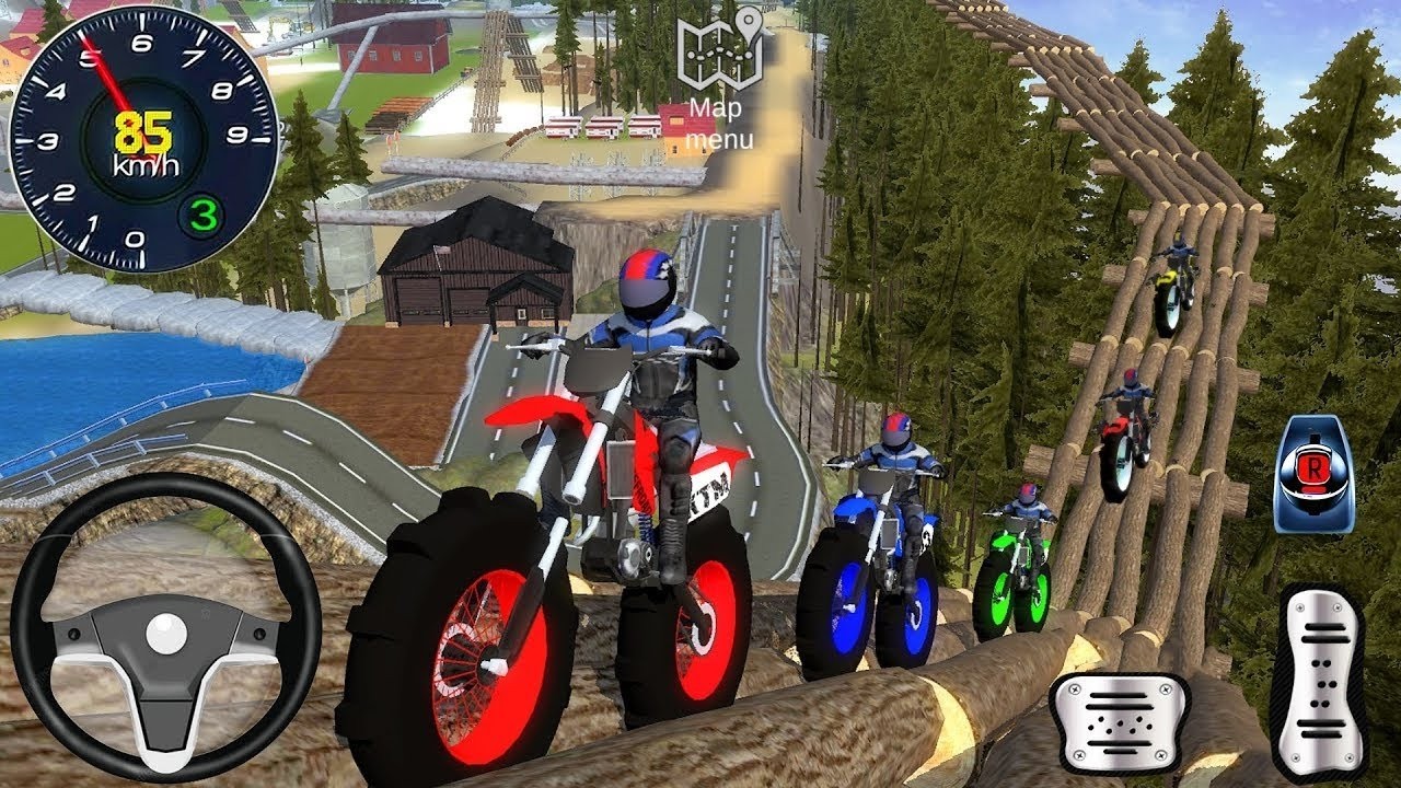 Impossible Dirt Bikes Racing Game #2 - Extreme Driving Motocross Stunts ...