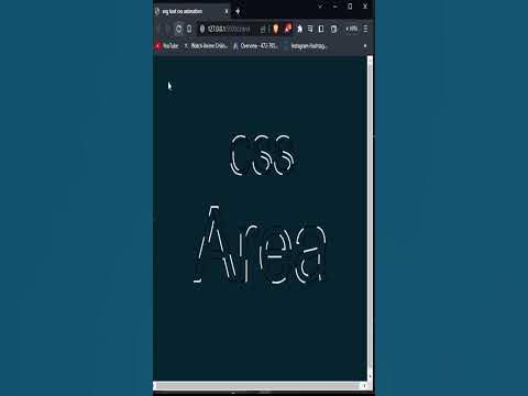 css text animation:- Svg text animation 🔥🔥 #css #html #animation #shorts - YouTube