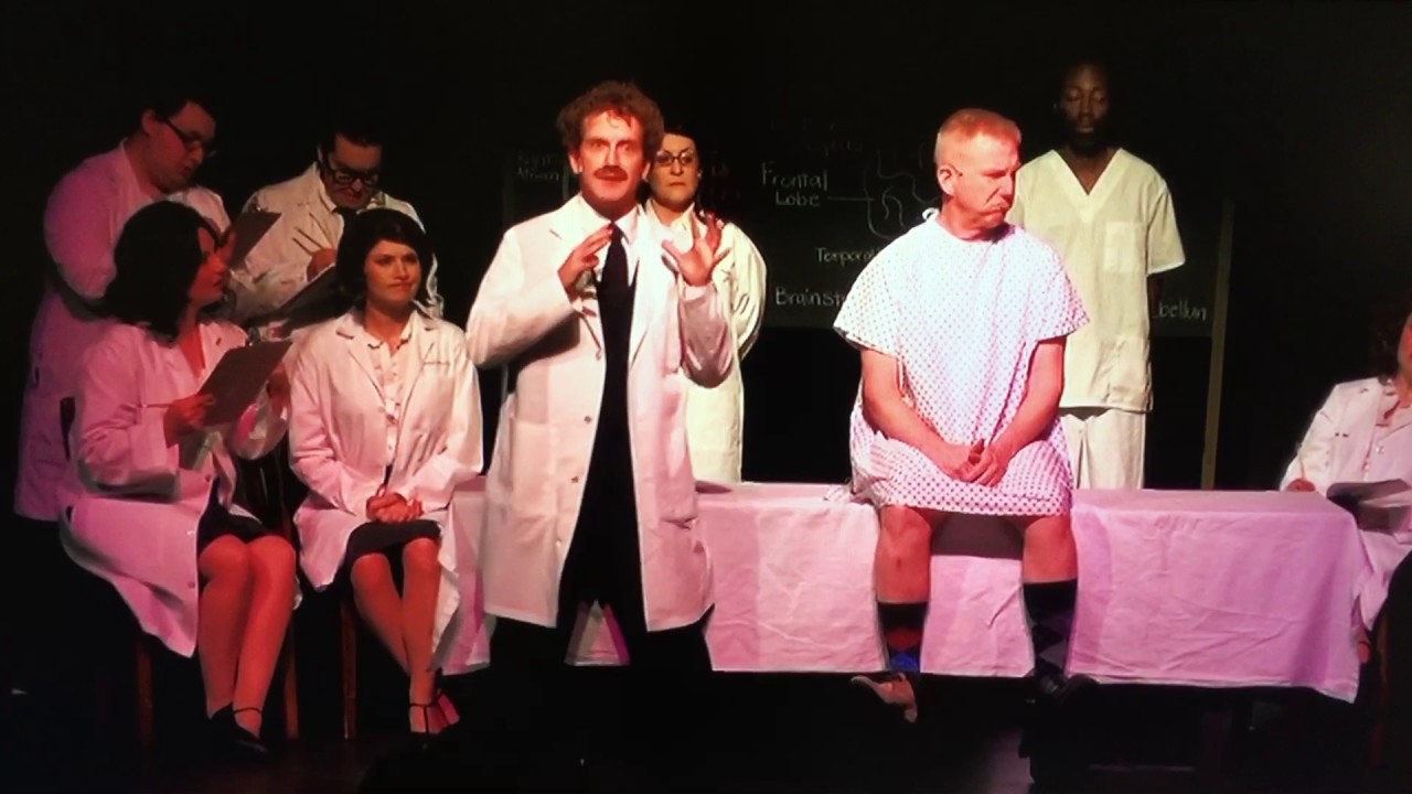 "The Brain" from Mel Brooks' Young Frankenstein - YouTube