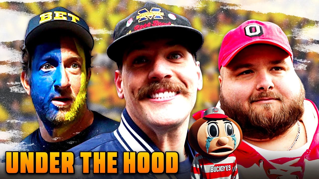 Taylor Lewan & Dave Portnoy Take On All Of Ohio At The Game - YouTube