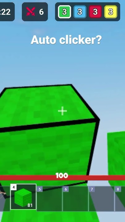 Auto clicker? - YouTube