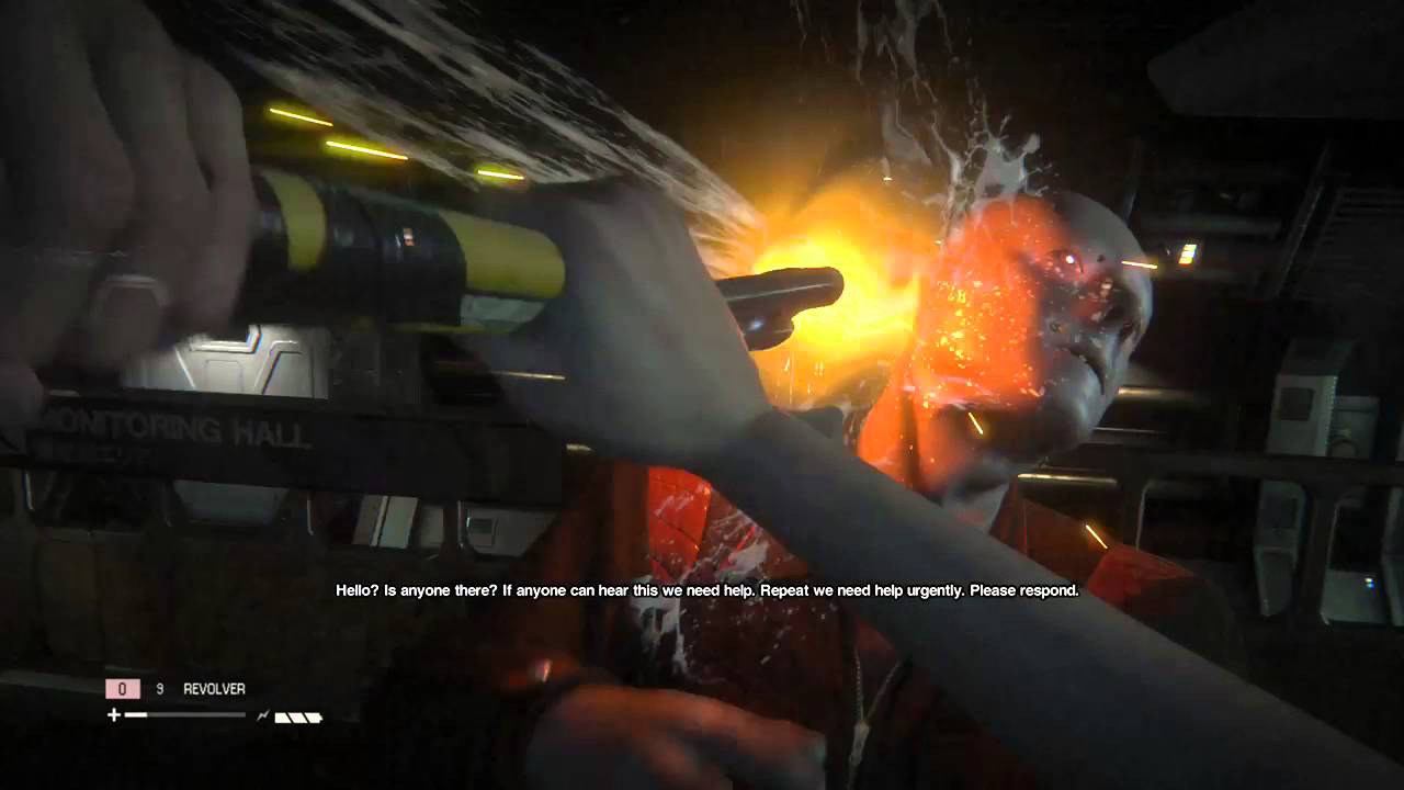 Alien: Isolation - Synthetic: Offline - YouTube