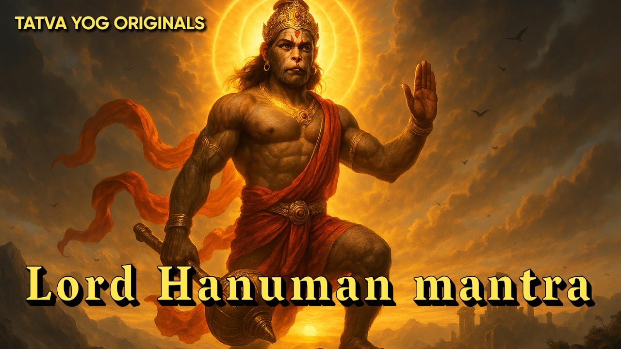 This Hanuman Mantra saved me from Negativity | ॐ हं हनुमते नमः - YouTube