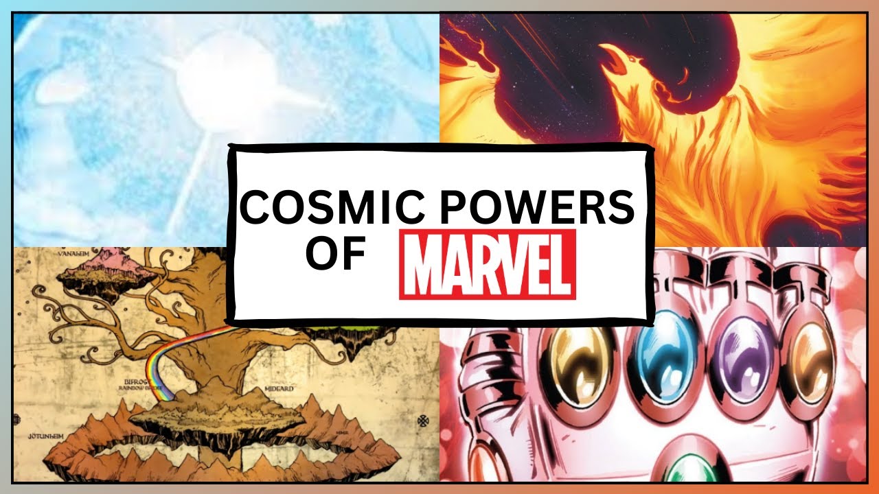 The 6 Cosmic Powers of the Marvel Universe You Should Know! - YouTube