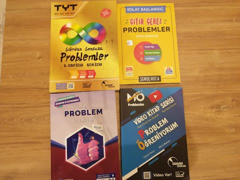 Yeni başlayanlar için problem kitapları.