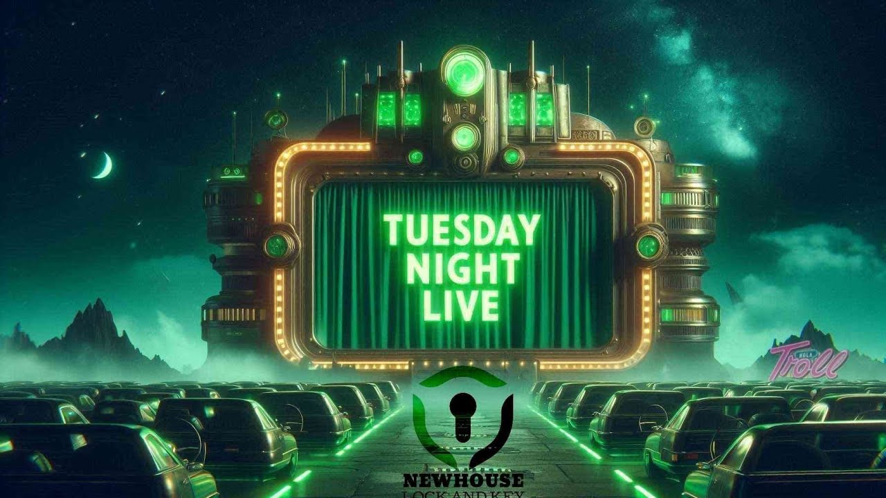 Tuesday Night Live: picking locks with @Greyhound picks - YouTube