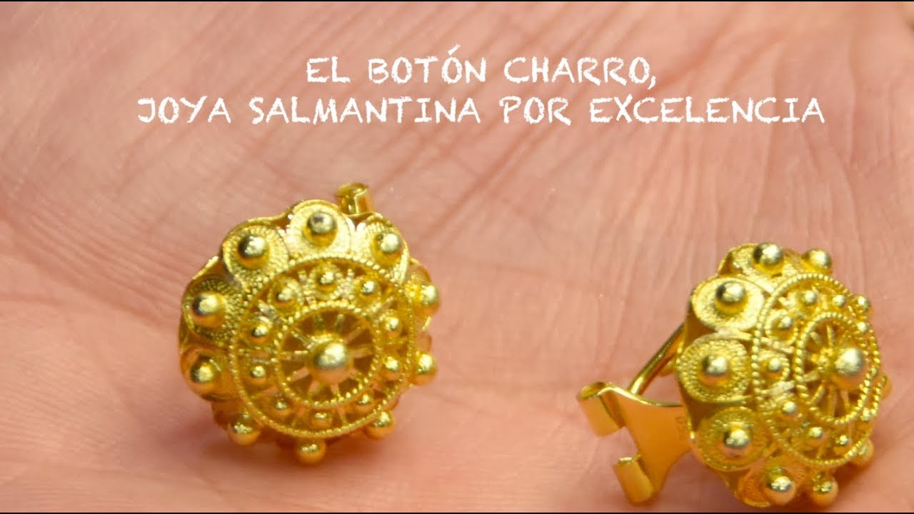 Cómo se elabora un Botón Charro parte 1 - YouTube