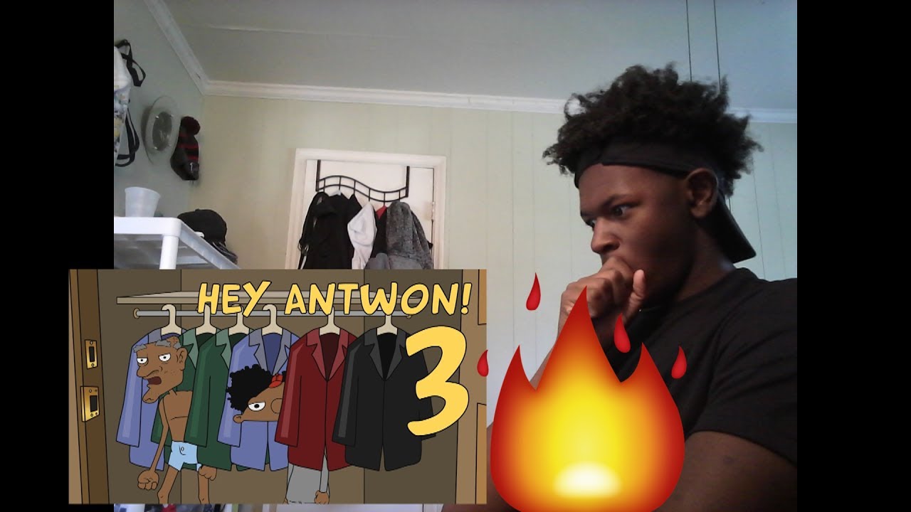 Cartoon Connect Hey Antwon! 3 parody Reaction - YouTube
