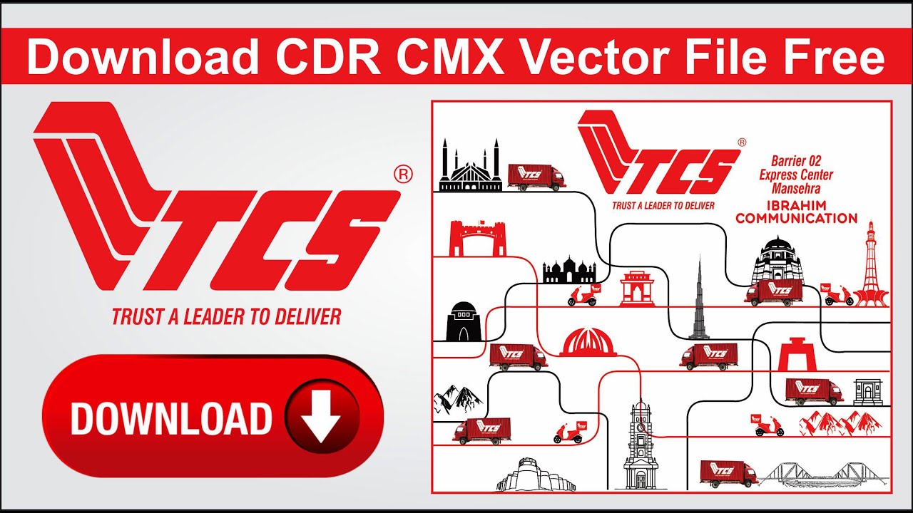 Vector CDR File Free Download || Urdu | हिंदी || TCS Banner Cdr CMX ...