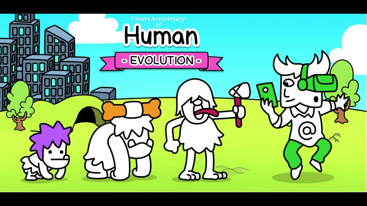 7 Years Anniversary of Human Evolution [Tapps Games] - YouTube
