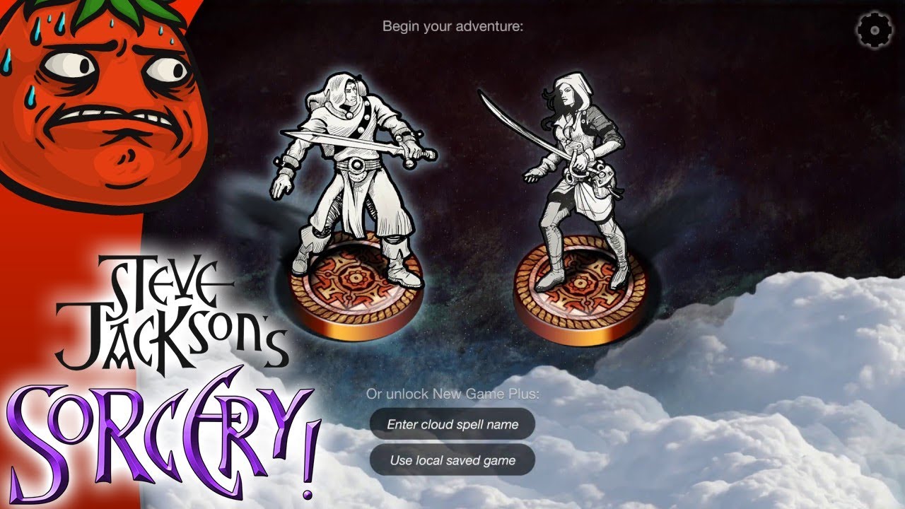 [Tomato] Sorcery! : Wizard abuses his power to scare the locals - YouTube