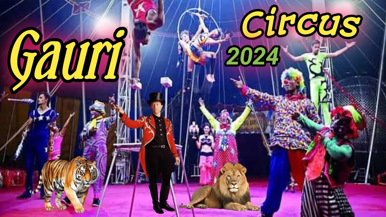 Gauri Circus 🎪 😱|| গৌরী সার্কাস || #circusvideo #circus #circusvlog ...