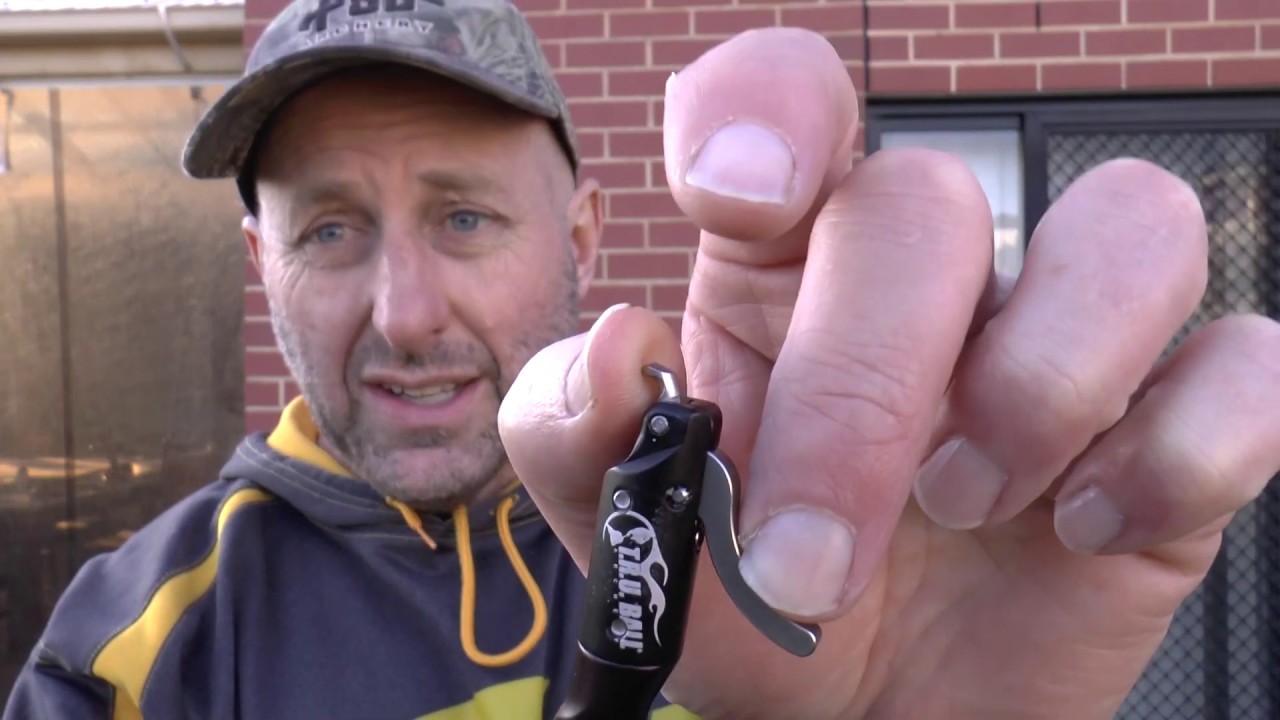 TRU Ball Beast XT wrist release - YouTube