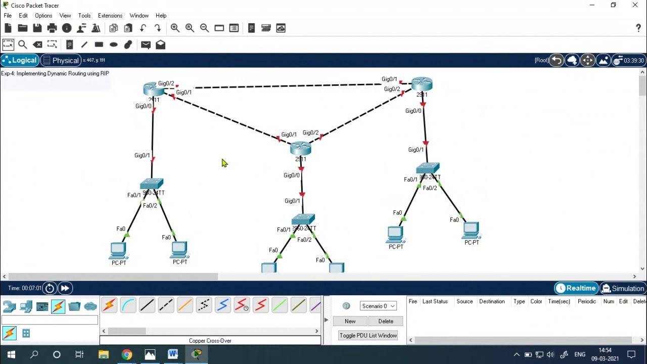 Dynamic Routing RIP Part-01 - YouTube