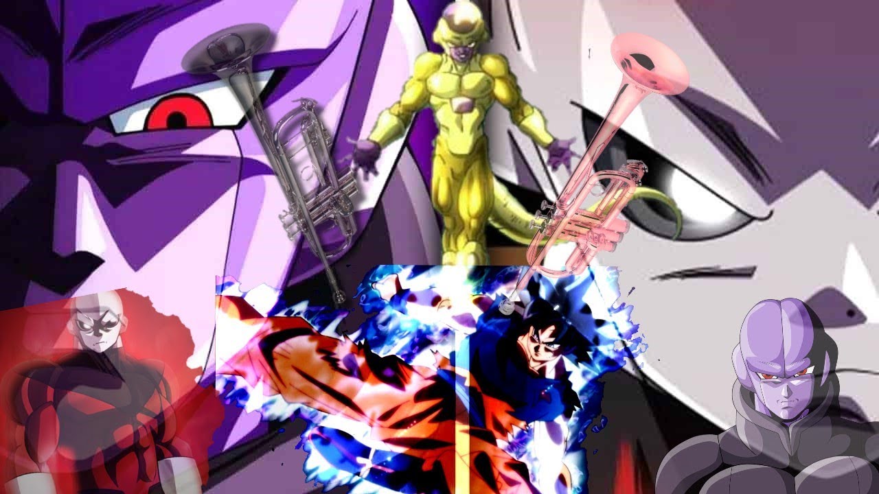 Dragon Ball Super - Opening 2 - Trumpet Arrangement - YouTube