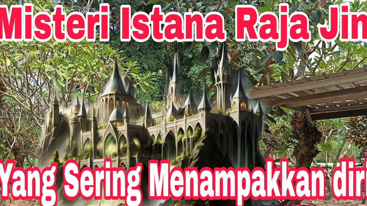TERKENAL ANGKER INILAH MISTERI ISTANA GOIB YANG SERING ADA PENAMPAKAN ...
