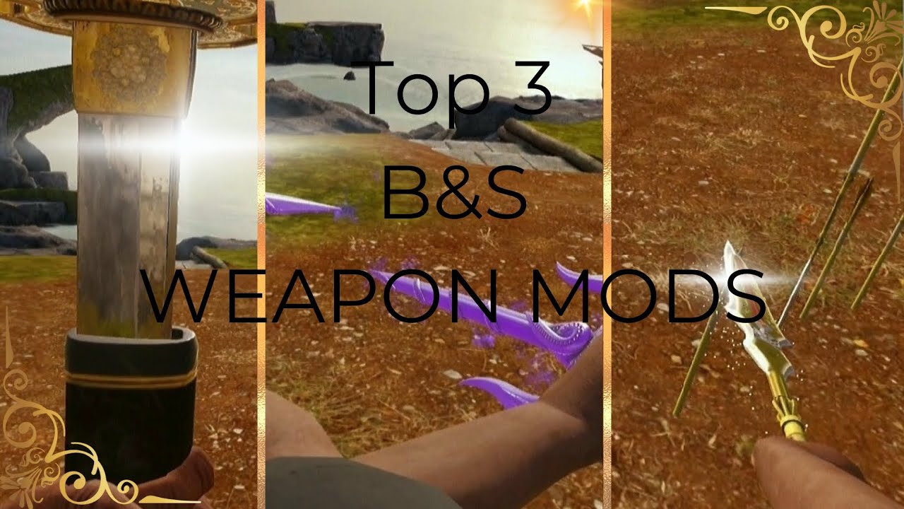 TOP 3 BLADE AND SORCERY NOMAD WEAPON MODS | VR - YouTube