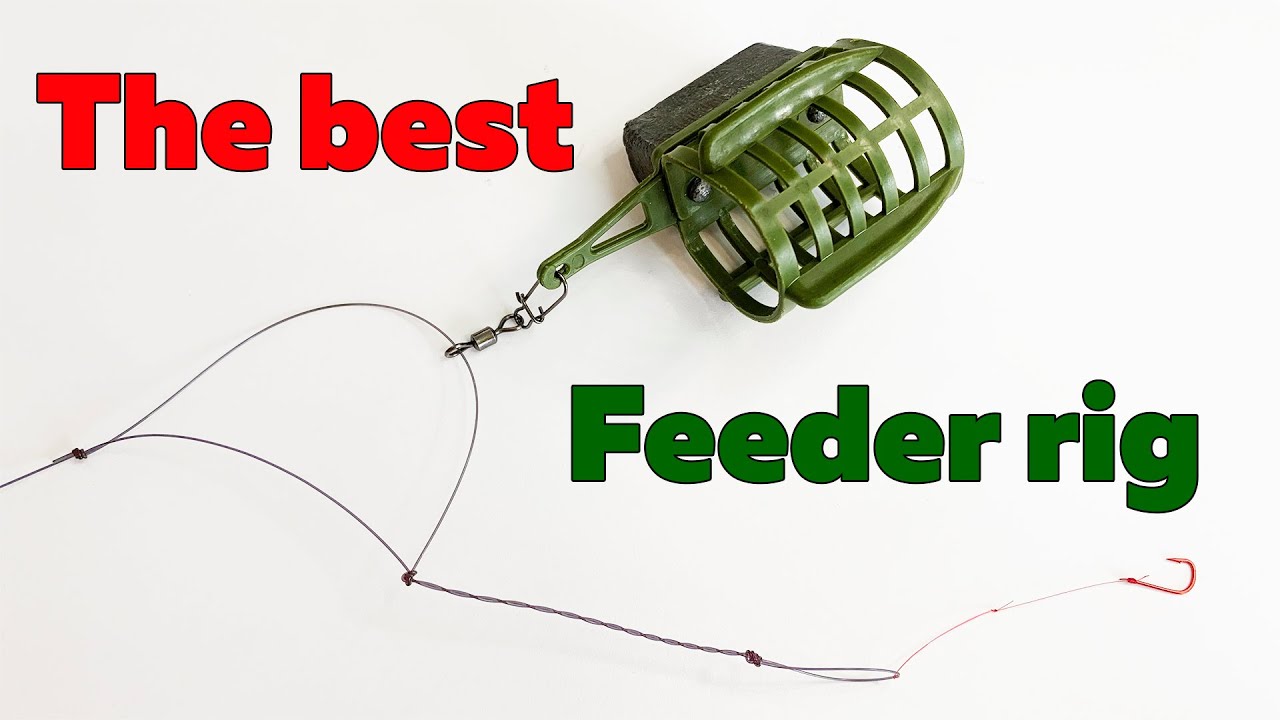 Perhaps the best Feeder rig! Asymmetric loop. - YouTube