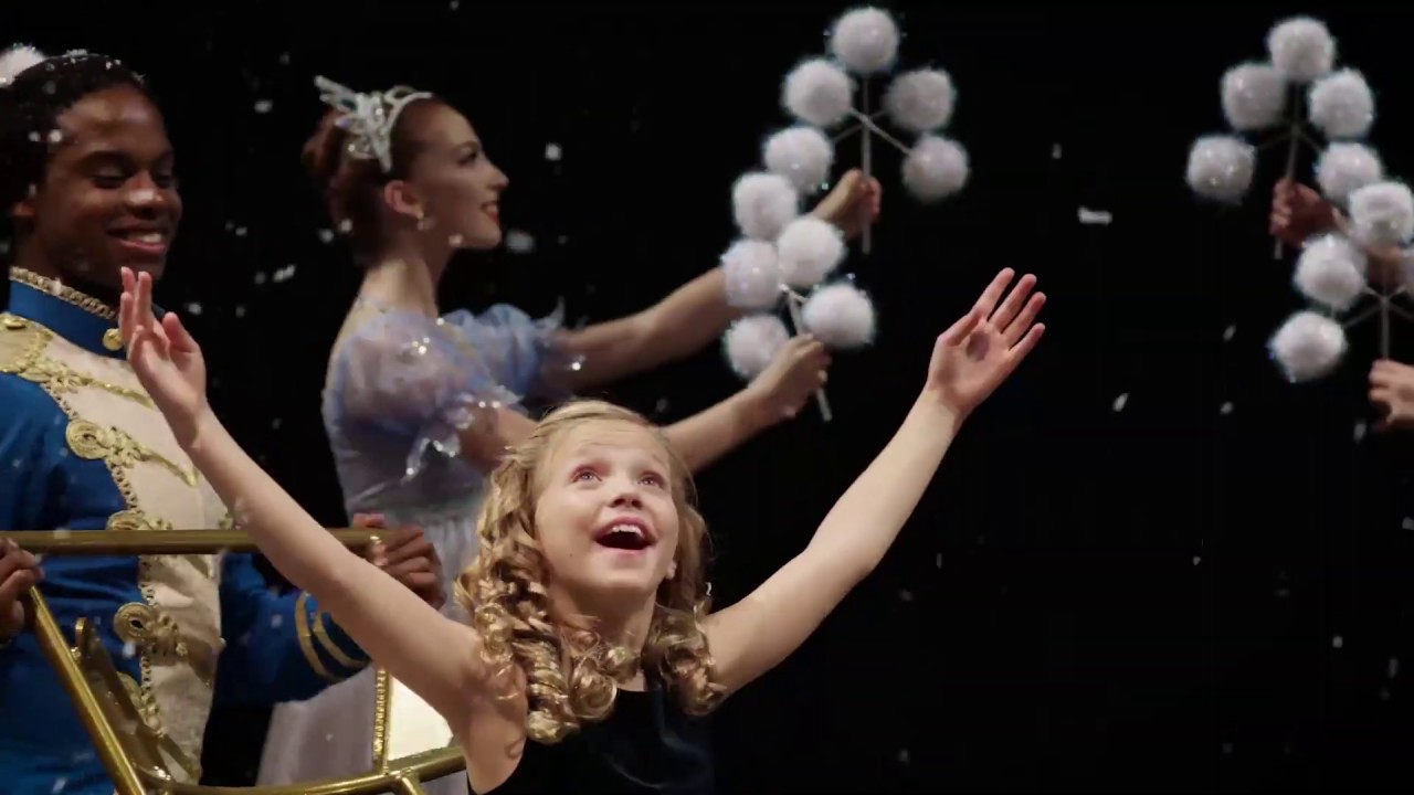 The Nutcracker with Ballet West in Alaska - YouTube
