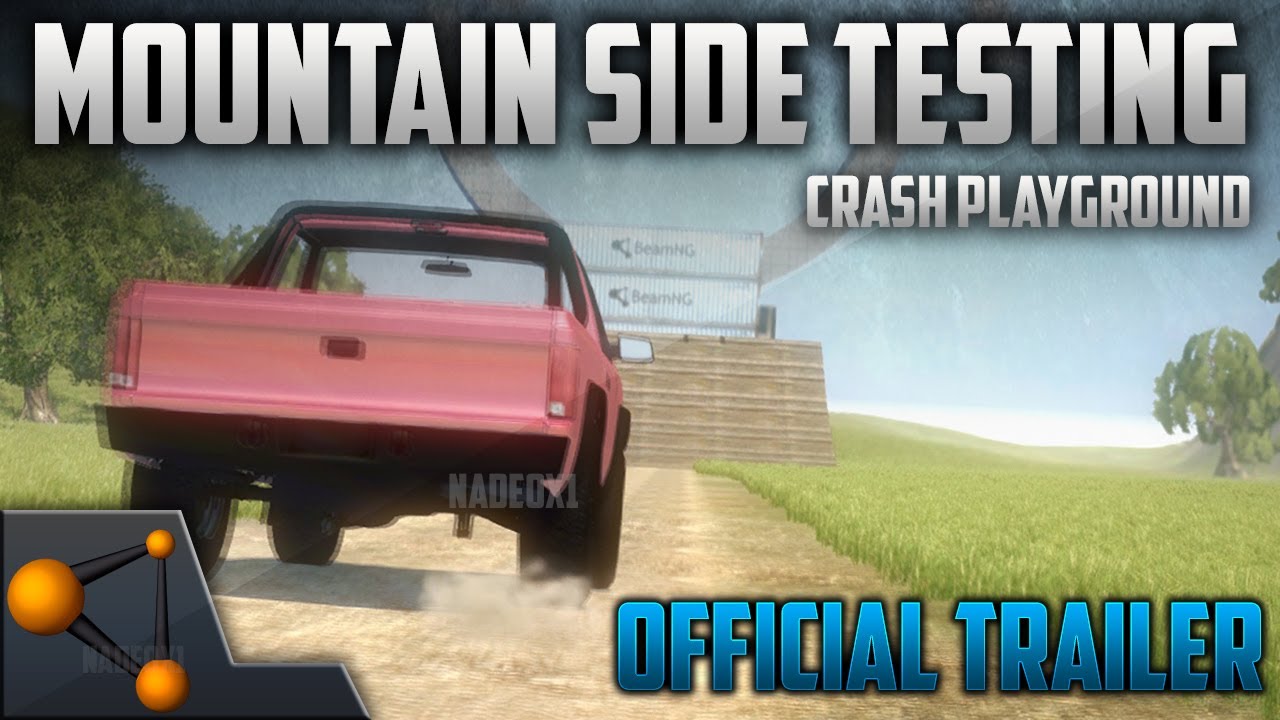 BeamNG - Mountain Side Crash Testing V3 - Official Trailer [Map - HD ...