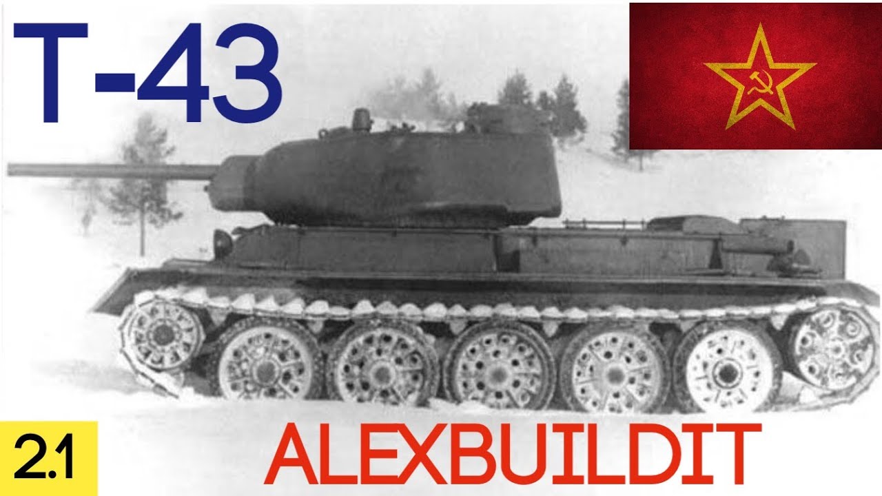 T-43 Gameplay/Review - YouTube