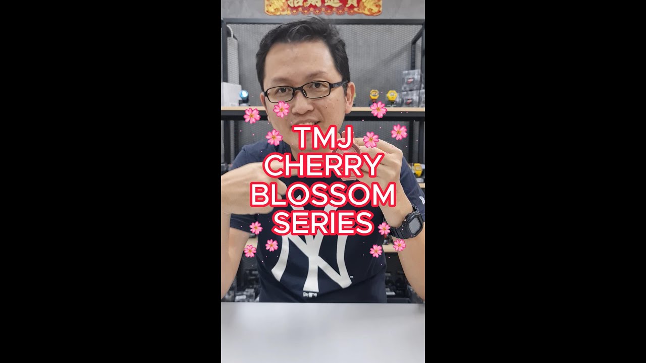Tmj sakura aka cherry blossom Special Edition. #sakura #cherryblossom # ...