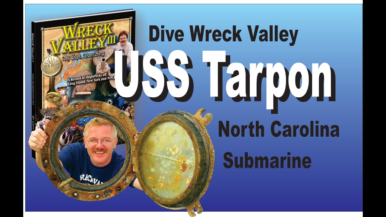 USS Tarpon Shipwreck Dive Wreck Valley episode - YouTube