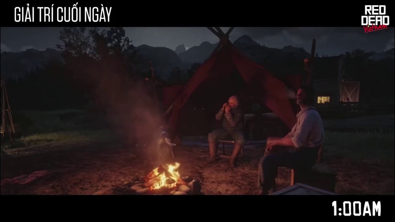 A daily life of NPCs in Red Dead Redemption 2 - FF Gaming Gameplay ...