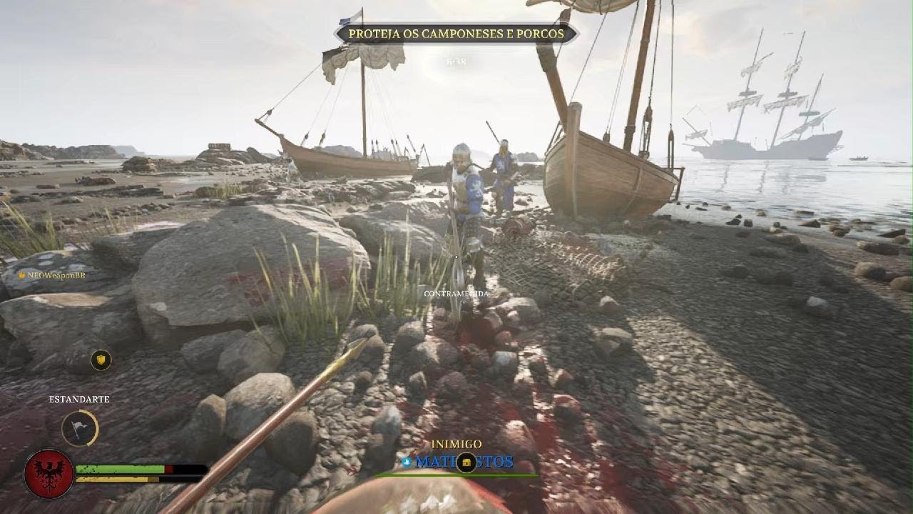 Chivalry 2 Spear & Shield - YouTube