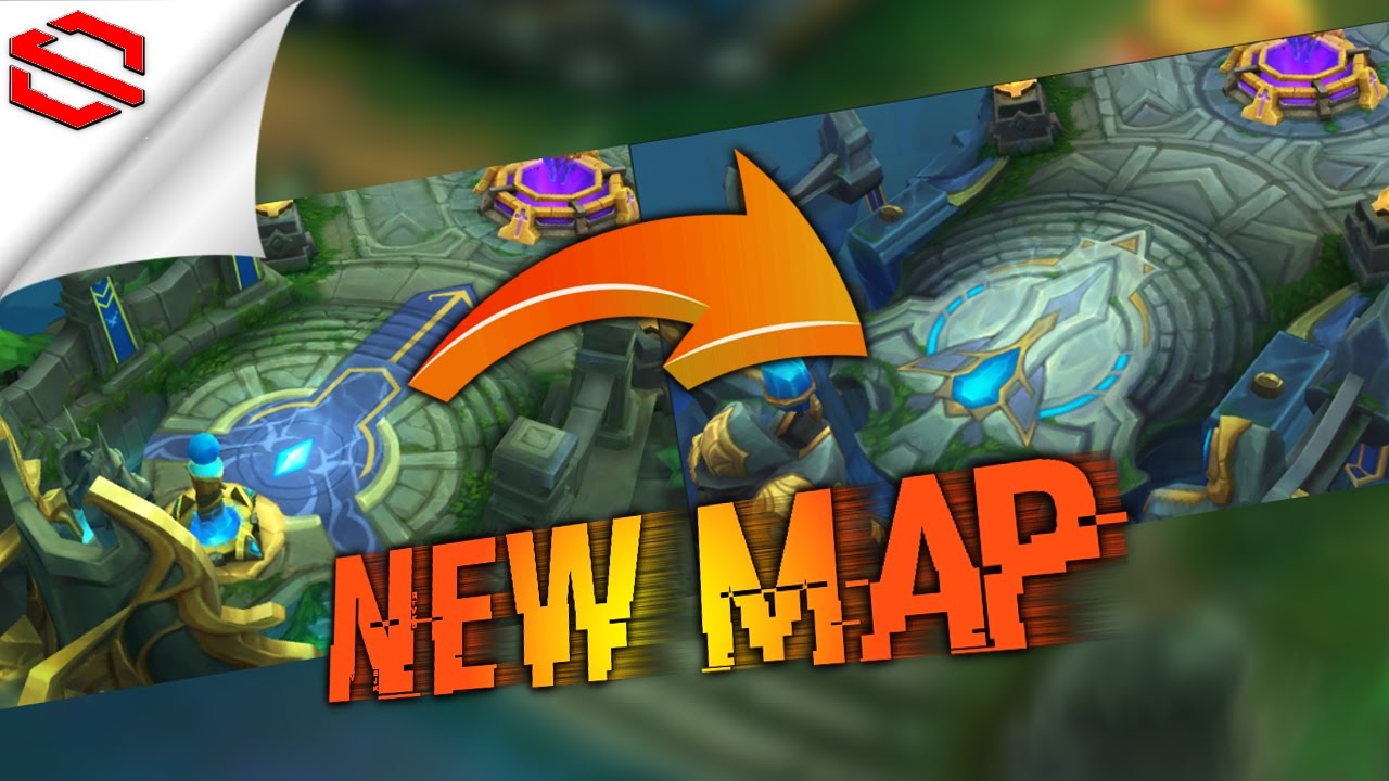 Mobile Legends │ NEW MAP AND JUNGLE - YouTube