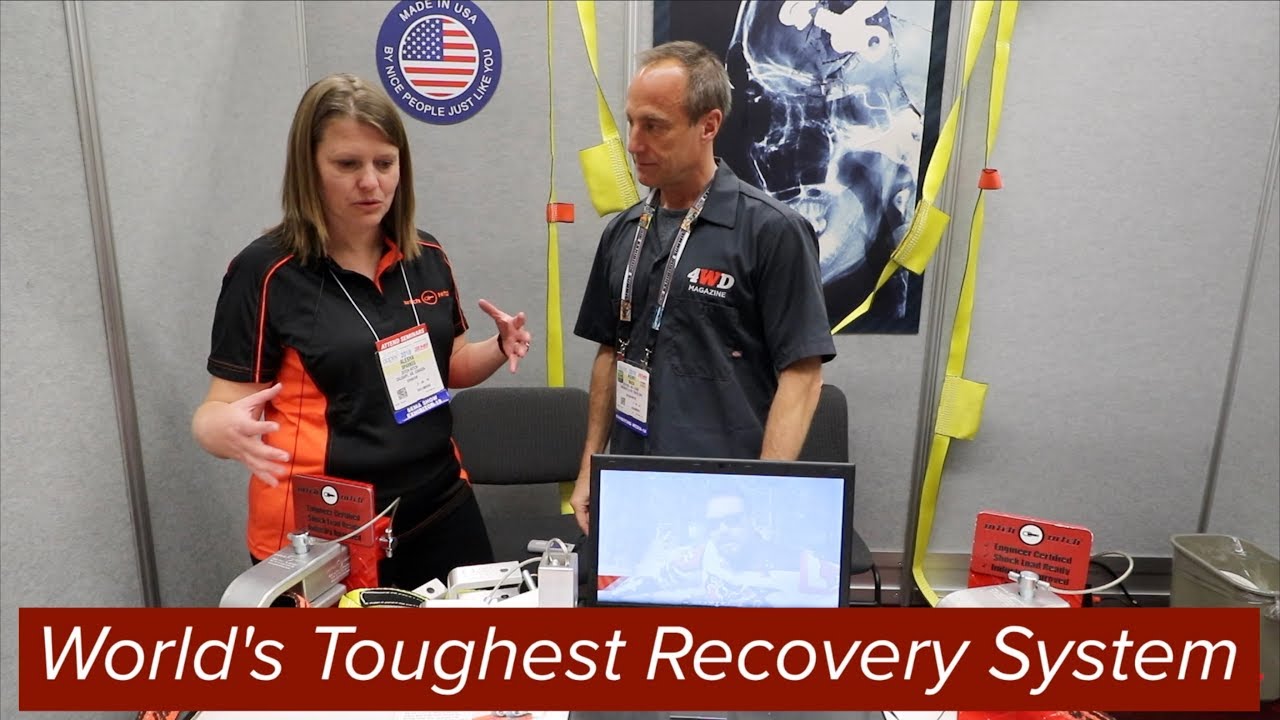 Ditch Hitch Recovery System for 4x4 2019 - YouTube