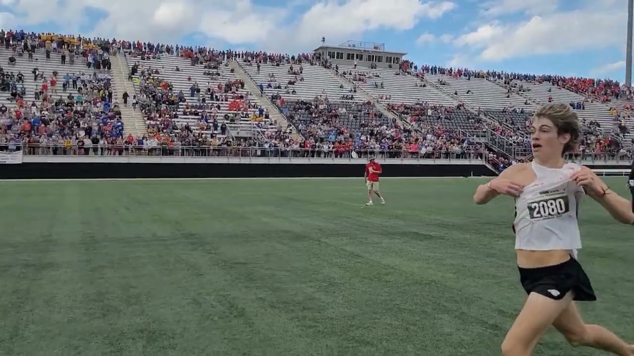 Marlington boys cross country wins back-to-back OHSAA state titles