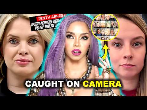 Entitled “Mom” Influencer CAUGHT STEALING on TikTok & CRASHES OUT