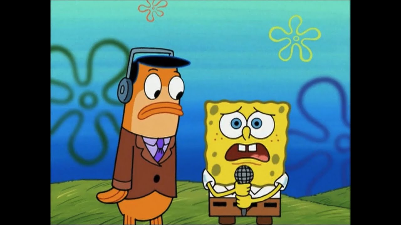 SpongeBob SquarePants Breaking News of the Lost Jellyfishing Net Change ...