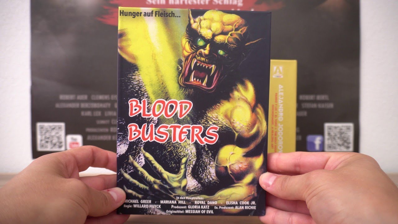 BLOOD BUSTERS (DT Super Spooky Stories DVD Mediabook) / Zockis ...