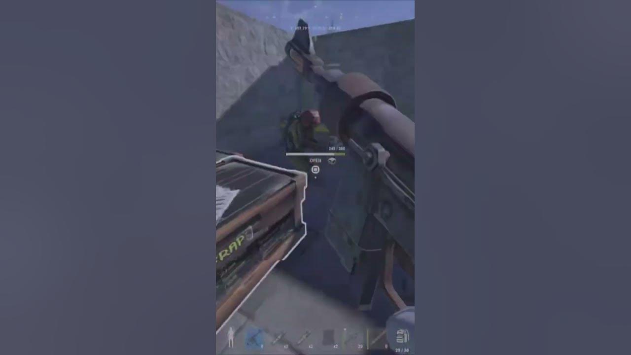 Loaded. #music #hiphop #rust #rustislove #rustconsole #rustislife #gaming #rustgamen #dayz - YouTube